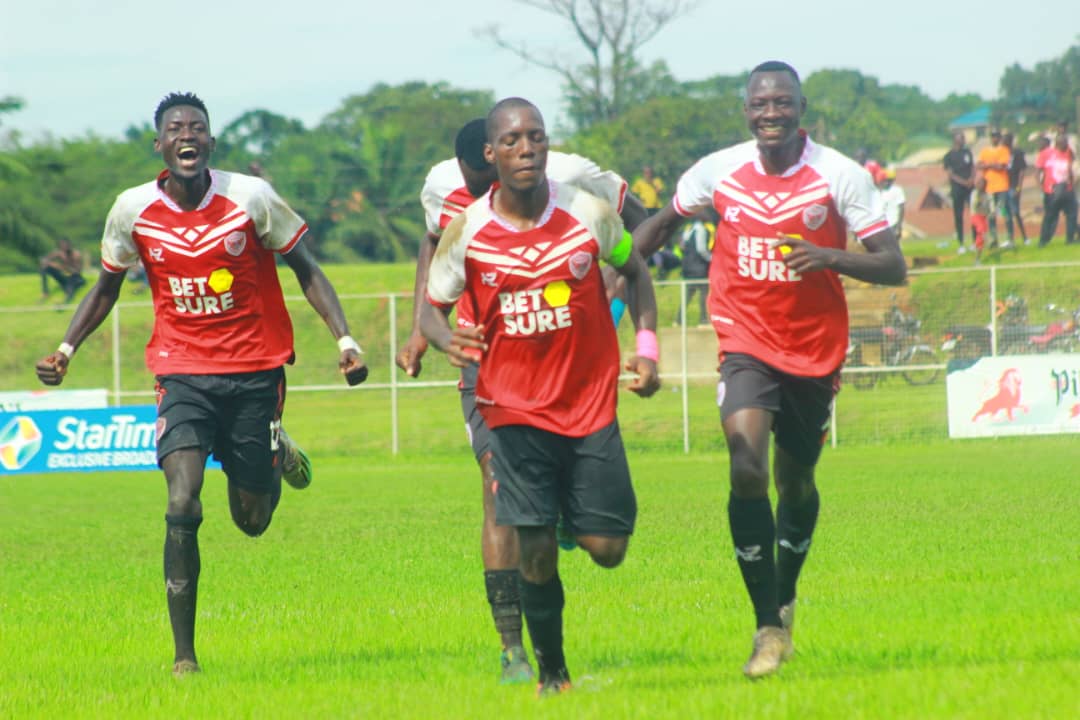UPL: Express FC register massive victory against Onduparaka UPL: Express FC register massive victory against Onduparaka